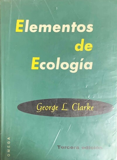 Ecolectura - Elementos de Ecología / Tapa Dura