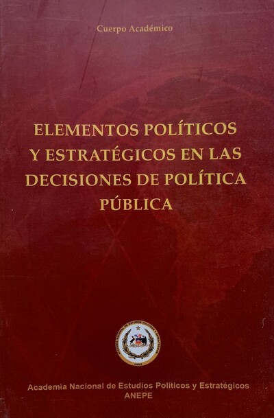 Ecolectura - Elementos políticos y estratégicos en las decisiones de ...