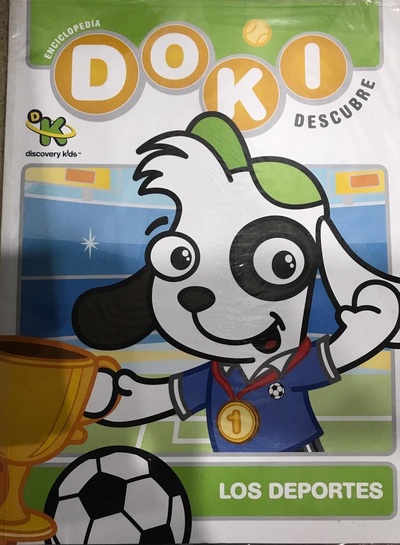 Ecolectura - Enciclopedia Doki Descubre : Los deportes