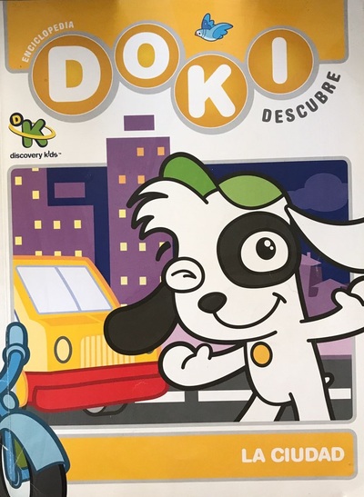 Ecolectura - Enciclopedia Doki Descubre : Los deportes
