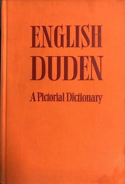 Ecolectura - English Duden : A Pictorial Dictionary / Tapa dura