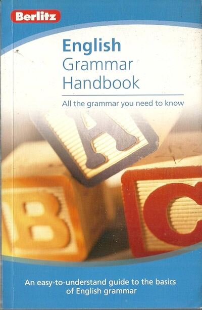 Ecolectura - English Grammar Handbook: all the grammar you need to know