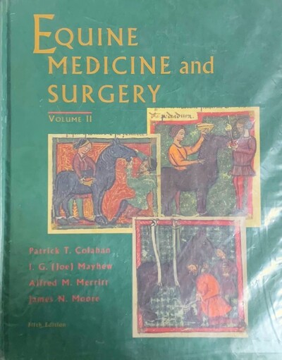 Ecolectura - Manual of Equine Medicine and Surgery