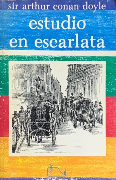 Ecolectura - Estudio en escarlata