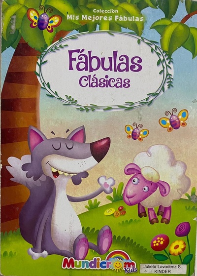 Ecolectura - Fábulas clásicas / Tapa dura