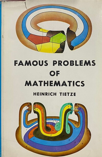 Ecolectura - Fomous Problems of mathematics / Tapa Dura