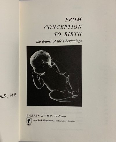 Ecolectura - From Conception to birth / Tapa dura