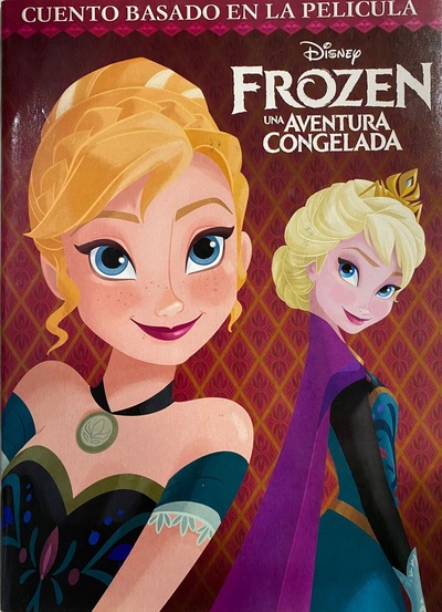Ecolectura - Frozen : Una aventura congelada