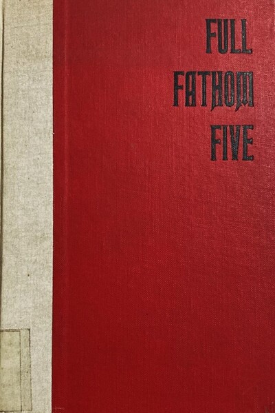 Ecolectura - Full fathom five / Tapa Dura