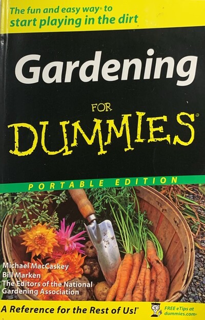 Ecolectura - Gardening For Dummies
