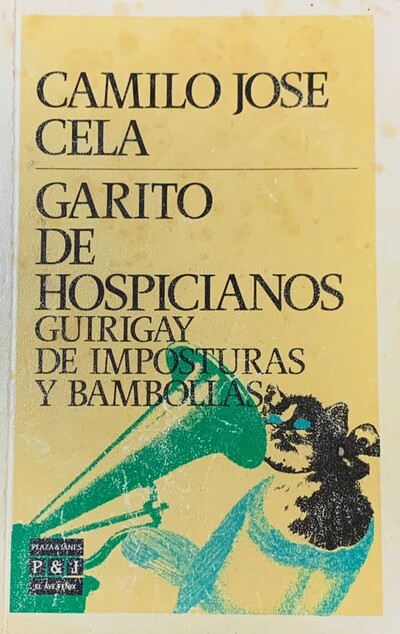 Ecolectura - Garito de Hospicianos: Guirigay de imposturas y bambollas