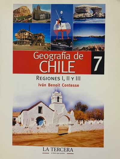 Ecolectura Geografía De Chile 8 Regiones Iv V Y Vi