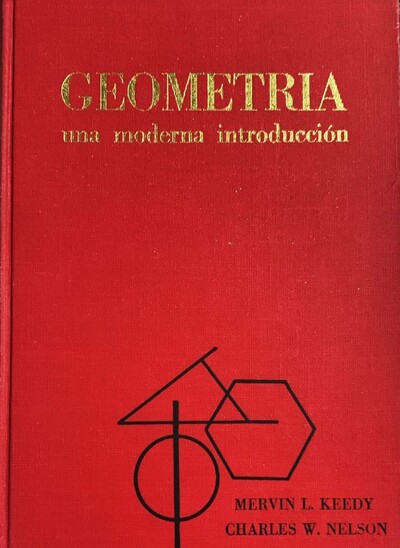Ecolectura - Geometría: Una moderna introducción / Tapa Dura