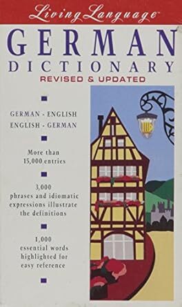 Ecolectura - German dictionary