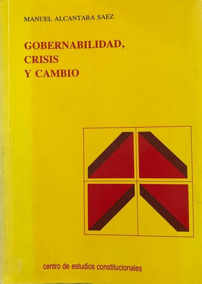Ecolectura - Gobernabilidad, crisis y cambio