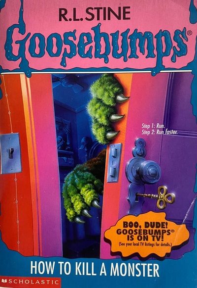 Ecolectura - Goosebumps : How to kill a Monster