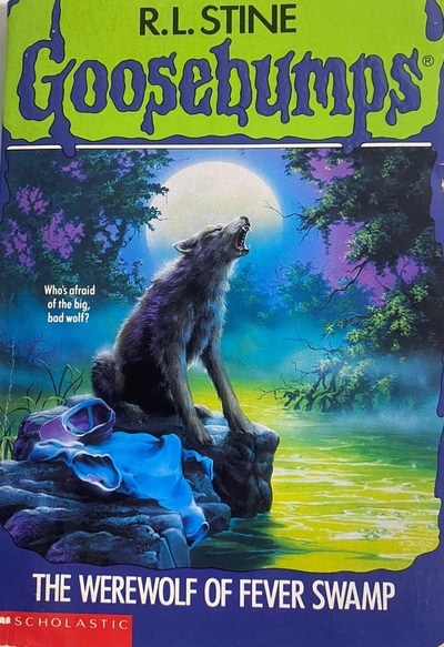 Ecolectura - Goosebumps : The Werewolf of fever swamp