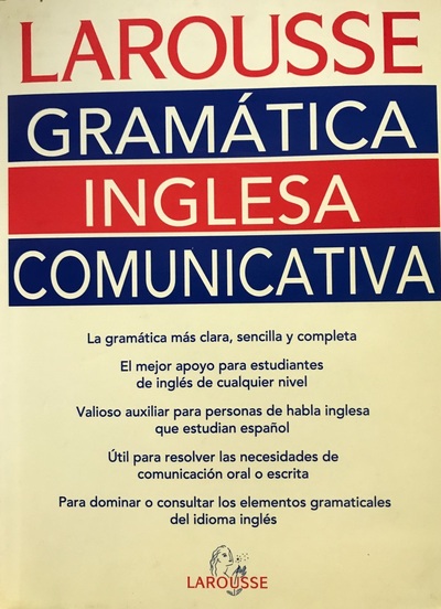 Ecolectura - Gramática inglesa comunicativa