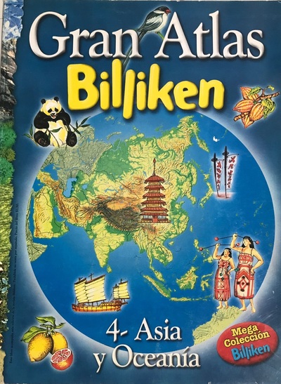 Ecolectura - Atlas, Asia I / Tapa dura