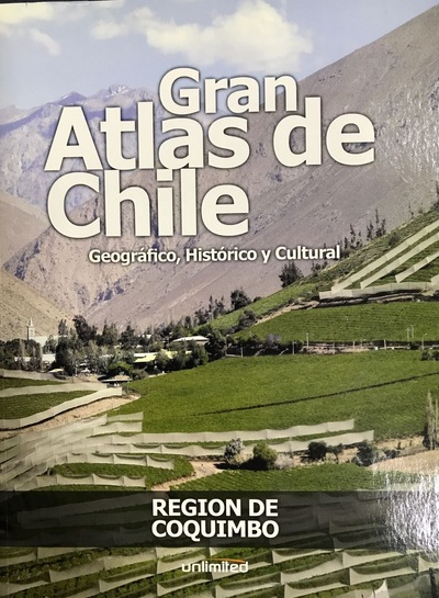 Ecolectura - Gran Atlas de Chile : Geográfico, Histórico y Cultural ...