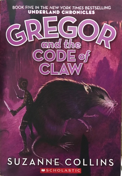 Ecolectura - Gregor and the code of claw
