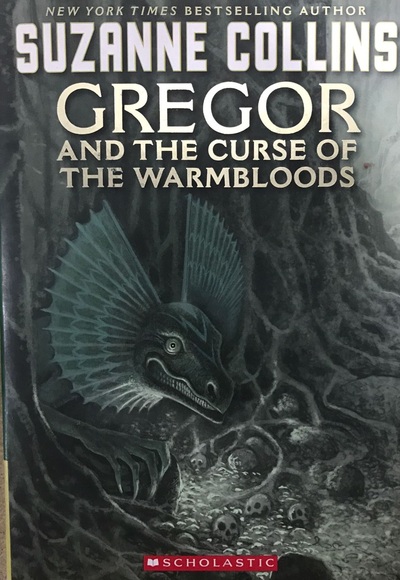 Ecolectura - Gregor and the curse of the Warmbloods