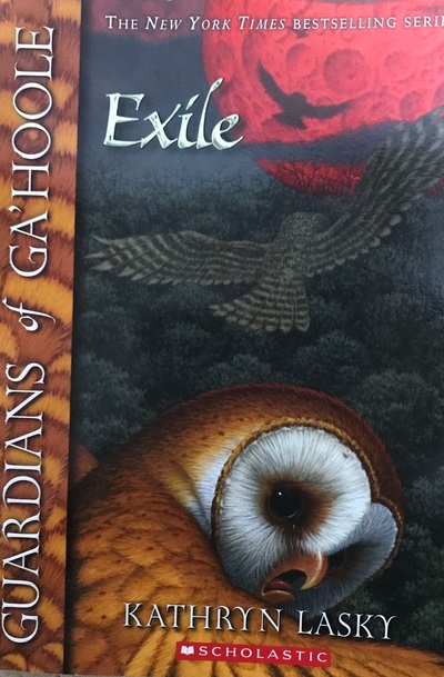 Ecolectura - Guardians of Ga'hoole, book seven: The Hatching