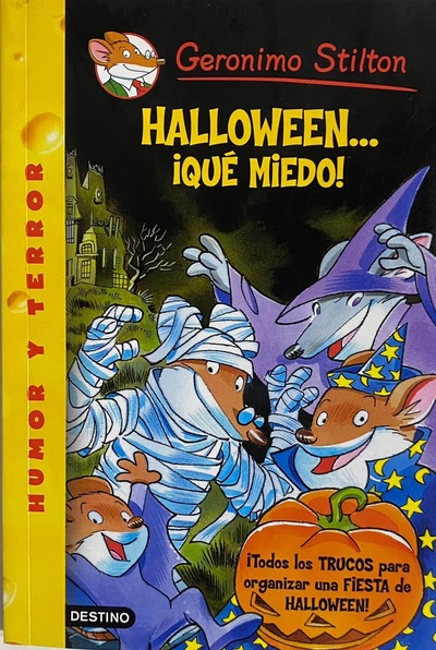Ecolectura - Halloween... ¡Qué Miedo!