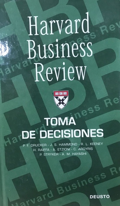 Ecolectura - Harvard Business Review : Toma de decisiones / Tapa dura