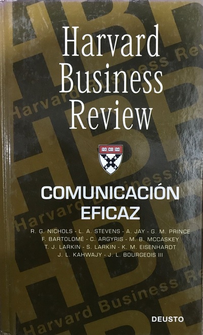 Ecolectura - Harvard Business Review : Liderazgo / Tapa dura