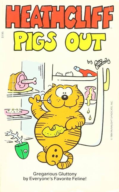 Ecolectura - Heathcliff pigs out