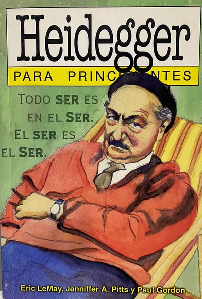 Ecolectura - Heidegger para principiantes