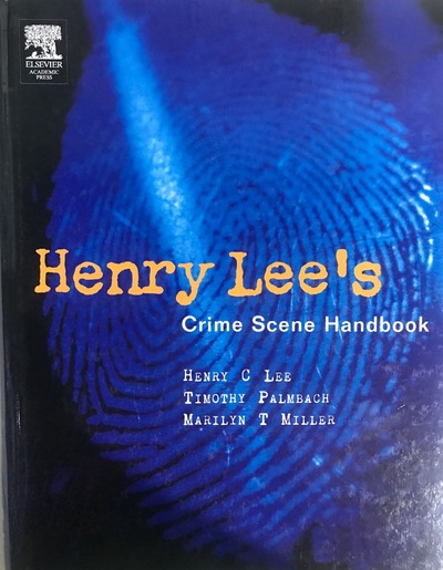 Ecolectura - Henry Lee's : Crime Scene Handbook / Tapa dura