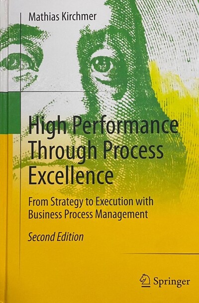 Ecolectura - High Performance Through Process Excellence (Second Edition)/Tapa dura