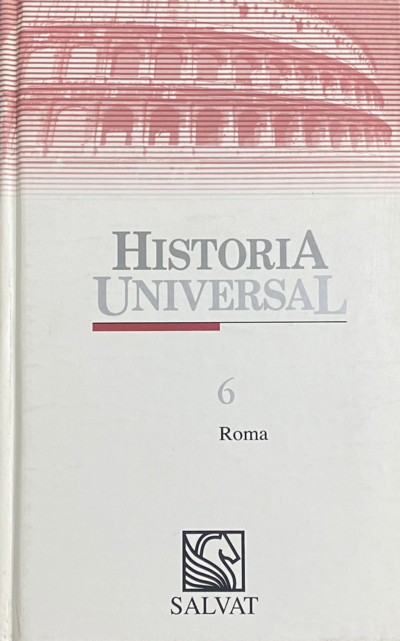 Ecolectura - Historia Universal 6: Roma / Tapa dura