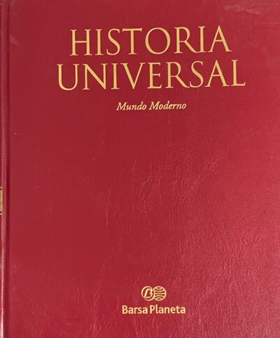 Ecolectura - Historia Universal - Mundo Moderno / Tapa Dura