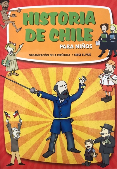 Ecolectura - Historia de Chile para niños: Organización de la república ...