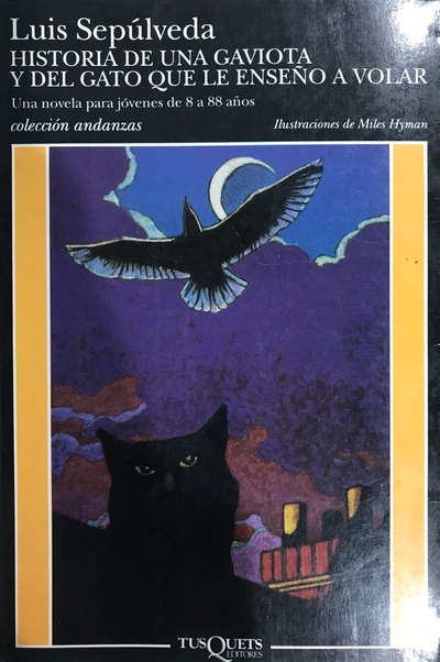 Ecolectura - Historia de una gaviota y del gato que le enseño a volar ...