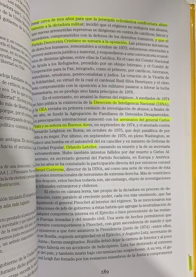 Ecolectura - Historia del siglo XX Chileno