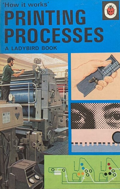 Ecolectura - How it works printing processes: Tapa Dura