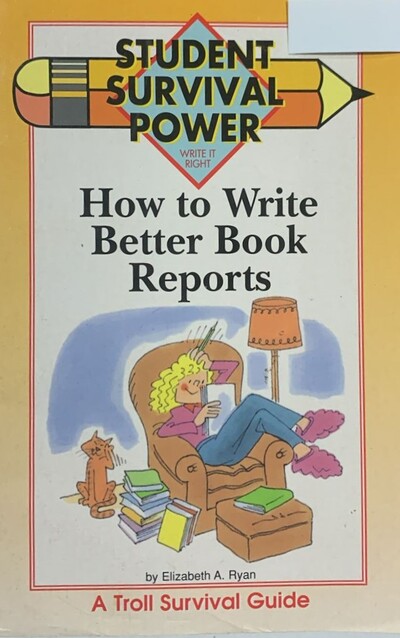 Ecolectura - How to Write Better Book Reports