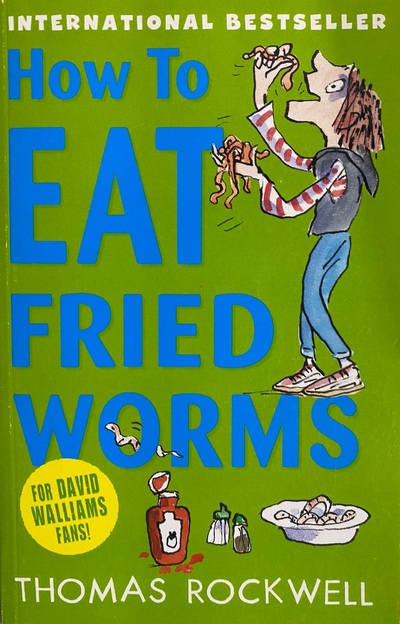 Ecolectura - How to eat fried worms