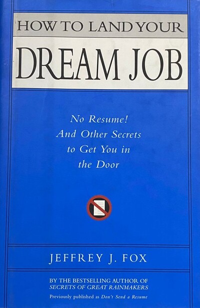 Ecolectura - How to land your dream job: No resume! and other secrets ...