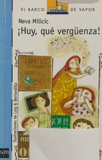Ecolectura - ¡Huy, qué verguenza!