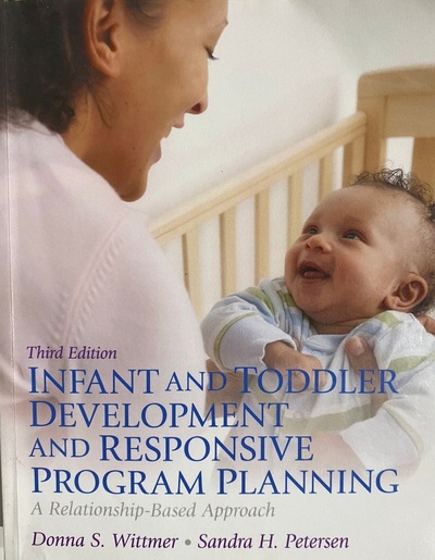 Ecolectura - Infant and Toddler development and responsive program planning