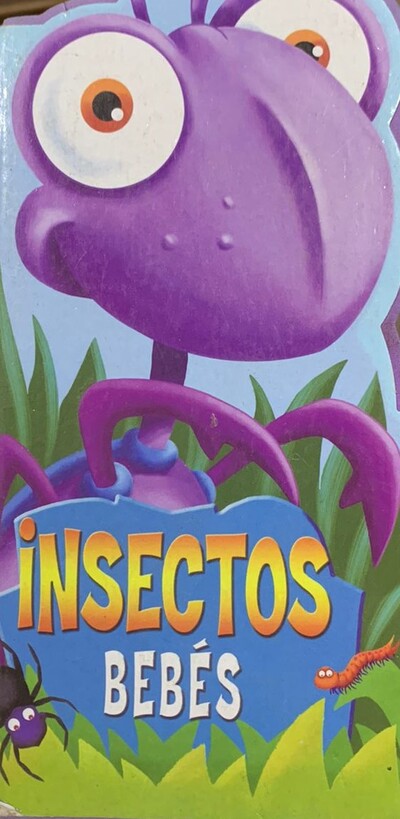 Ecolectura - Insectos Bebés / Tapa Dura