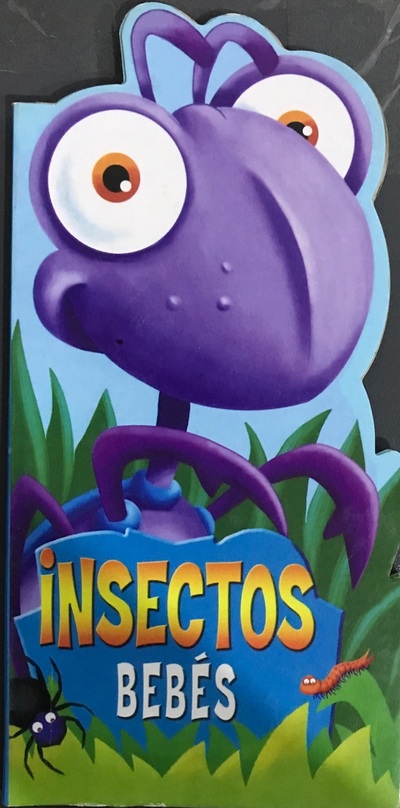 Ecolectura - Insectos bebés / Tapa dura