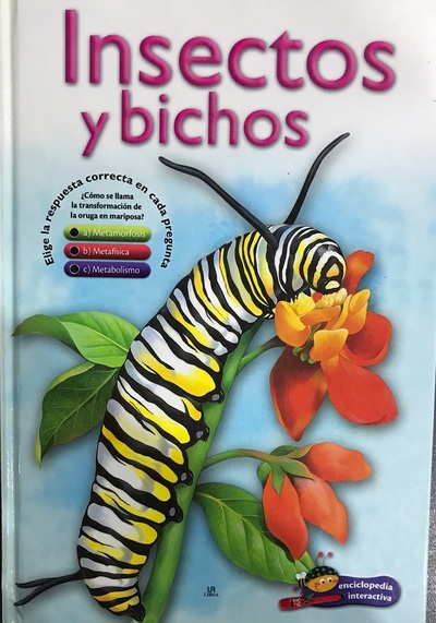 Ecolectura - Insectos y bichos / Tapa dura