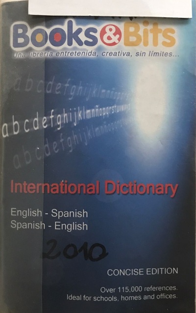 Ecolectura - Books and Bits : International Dictionary English ...