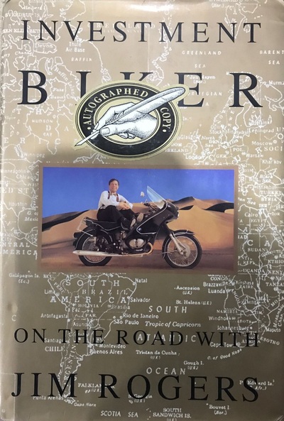 Ecolectura - Investment Biker On the road with Jim Rogers / Tapa dura